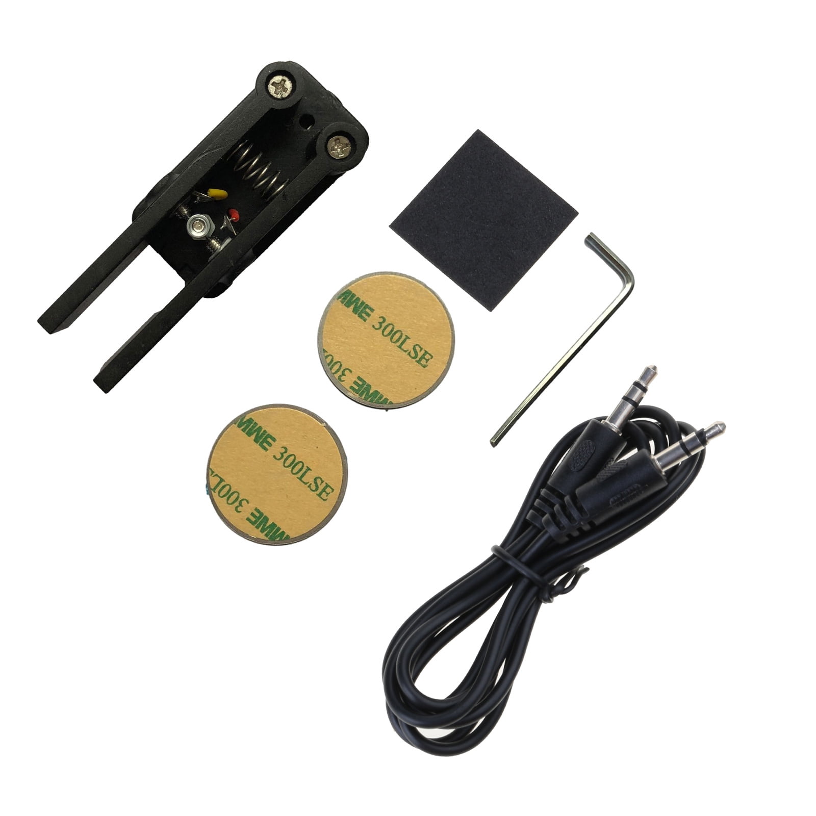 Telegraph Key Adsorption Base Double Paddle Key CW Morse Code Key Morse ...