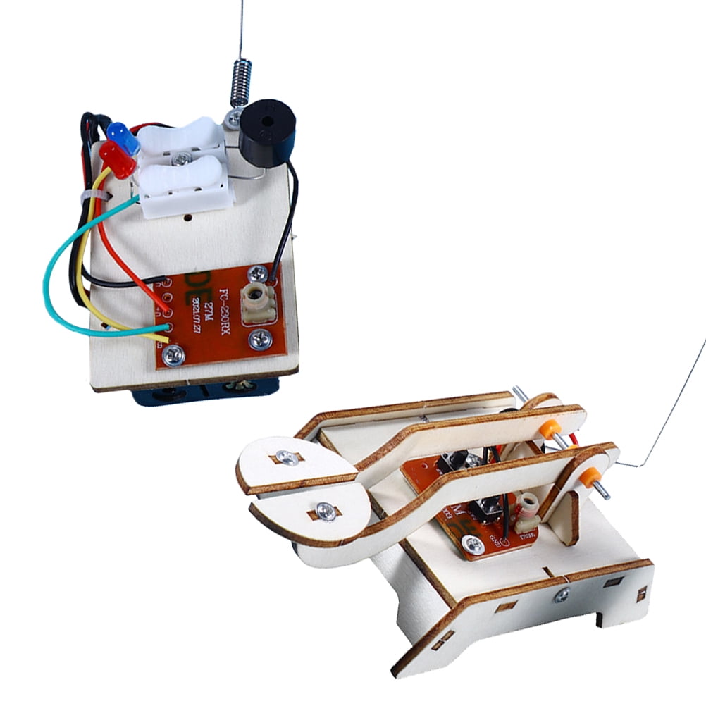 Telegraph Kids Playthings DIY Science Toy Educational Scientific ...