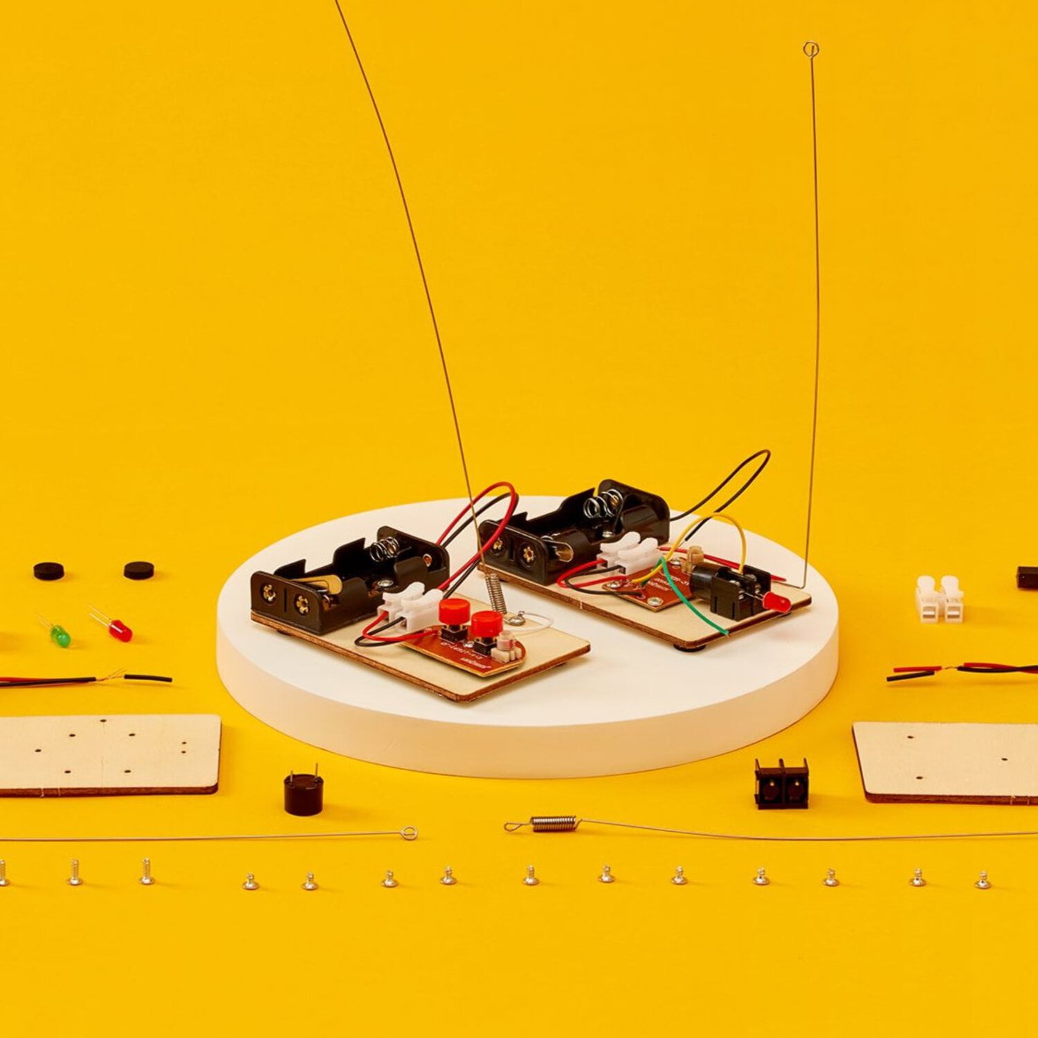 Telegraph and Morse Code, DIY Kit, Educational STEM Toy, Craft Kit for ...