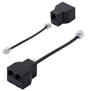 Phone Jack To Ethernet Adapter