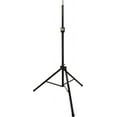 Telelock Lift-Assist Aluminum Speaker Stand with Integrated Speaker ...