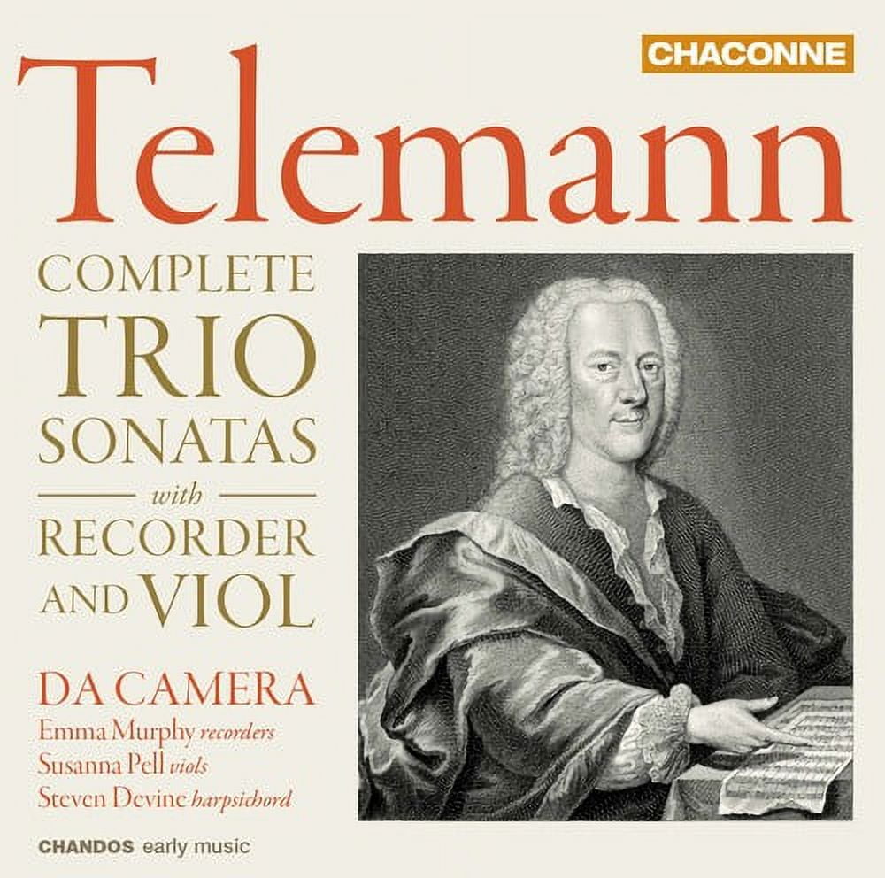 Telemann / Murphy / Devine - Complete Trio Sonatas - Music ...