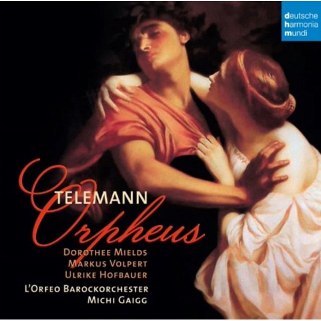 Telemann: Orpheus (CD) - Walmart.com