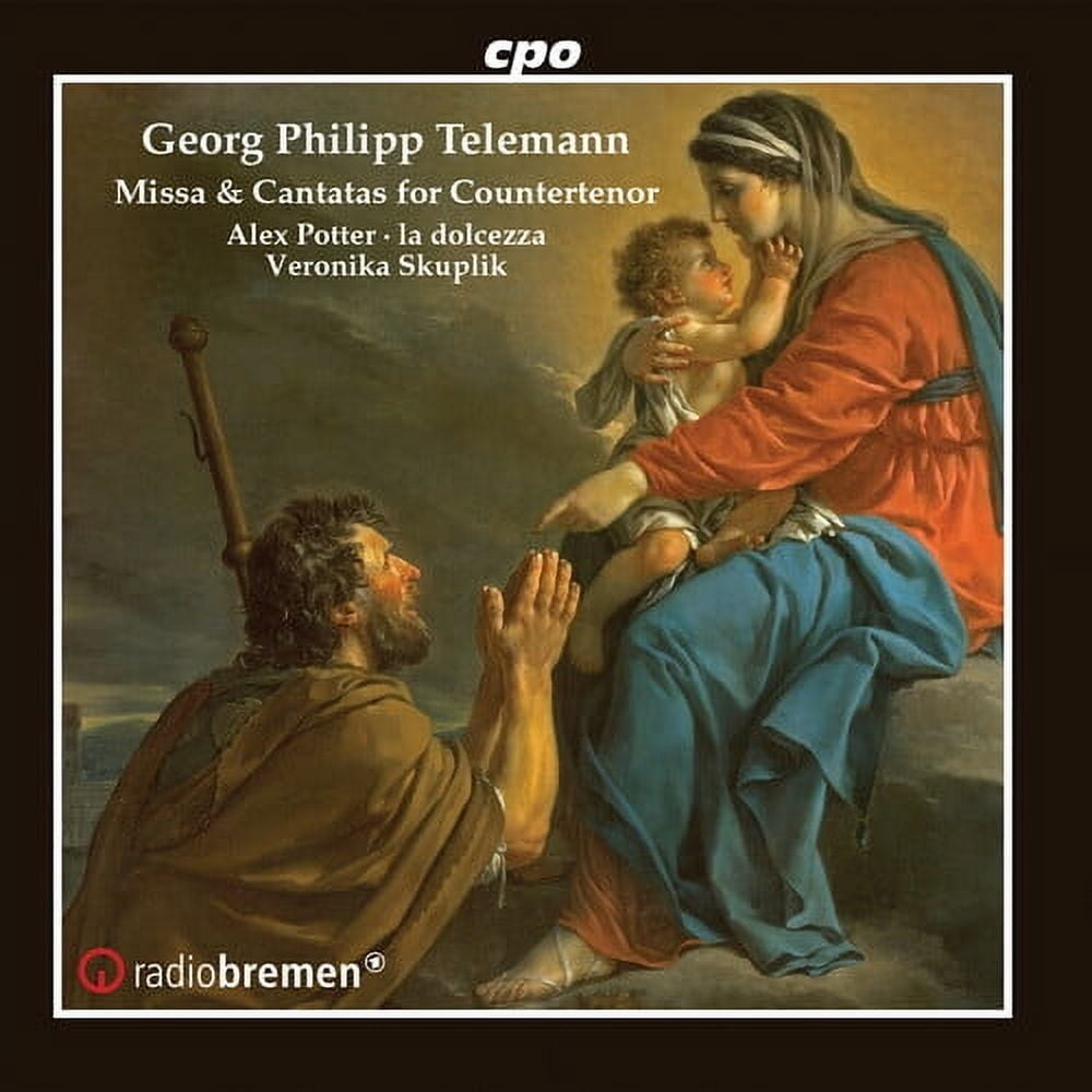 Telemann / Potter / Skuplik - Missa & Cantatas Countertenor - Music ...