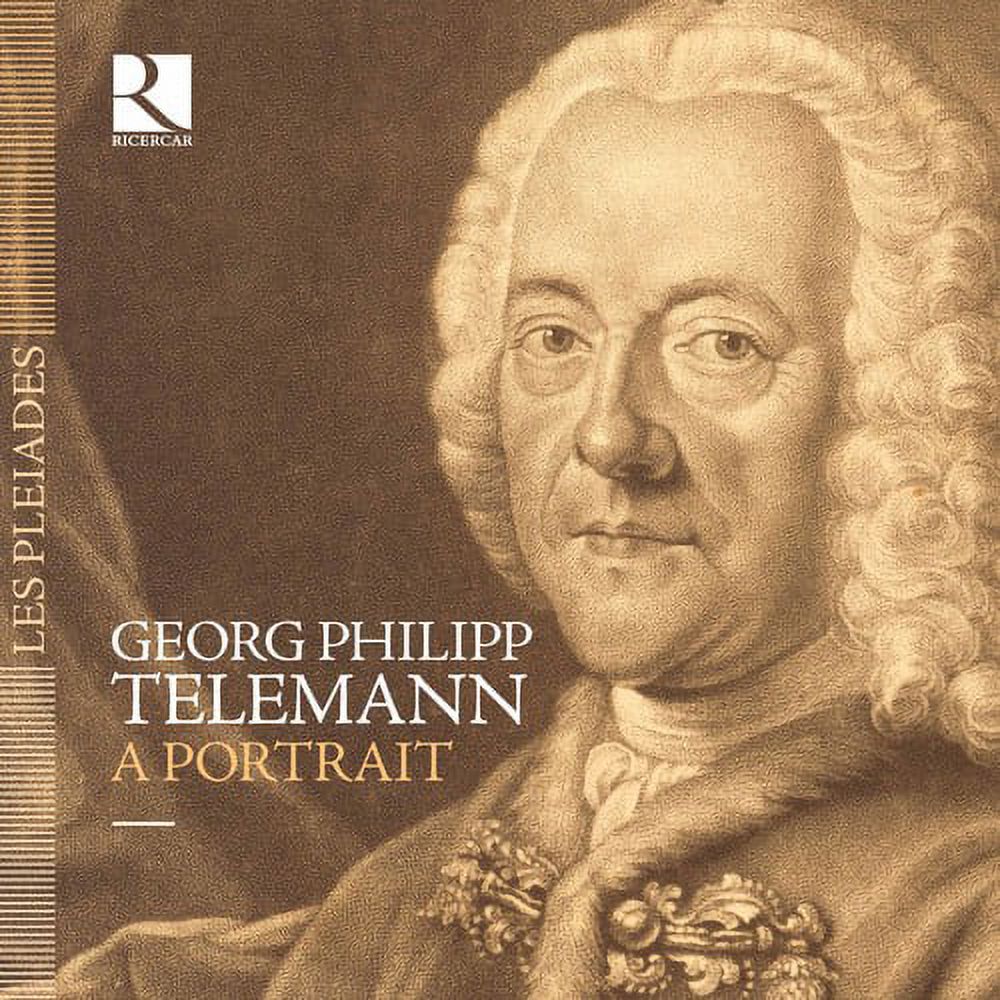 Telemann / Various - Georg Philipp Telemann: A Portrait - Music ...