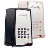 Telematrix 310391 3100MWB Single Line Guest Room Phone, Black - Walmart.com