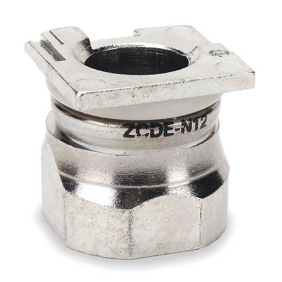 Telemecanique Sensors Cable Gland Entry, 1/2 in NPT, Metal ZCDEN12 ...