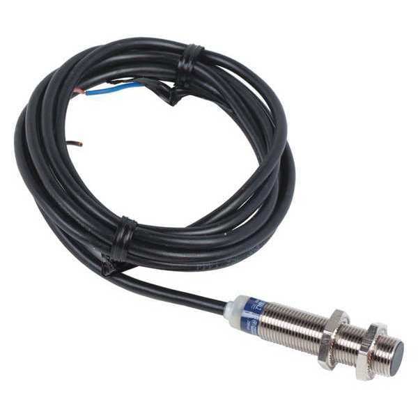 Telemecanique Sensors Cylindrical Proximity Sensor,12mm,2 wire ...