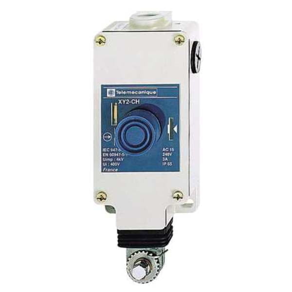 Telemecanique Sensors Emergency Cable Pull Switch, 1NO/1NC XY2CH13150H7 ...