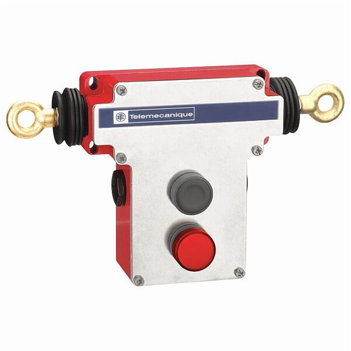 Telemecanique Sensors Emergency Cable Pull Switch, 2NO/2NC XY2CEDA196H7 ...