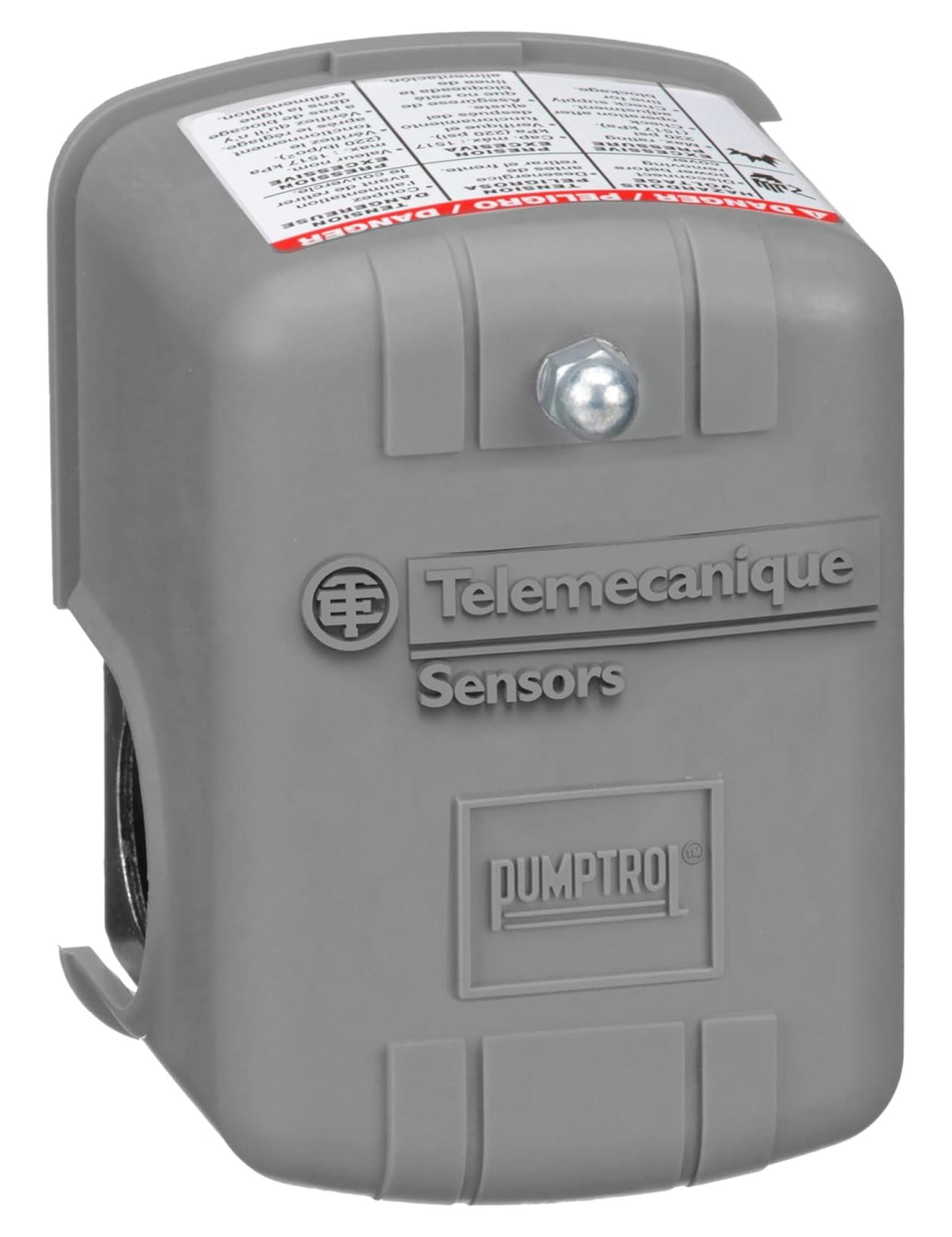 Telemecanique Sensors FSG2J20CP 20-40 PSI Pumptrol Water Pressure ...