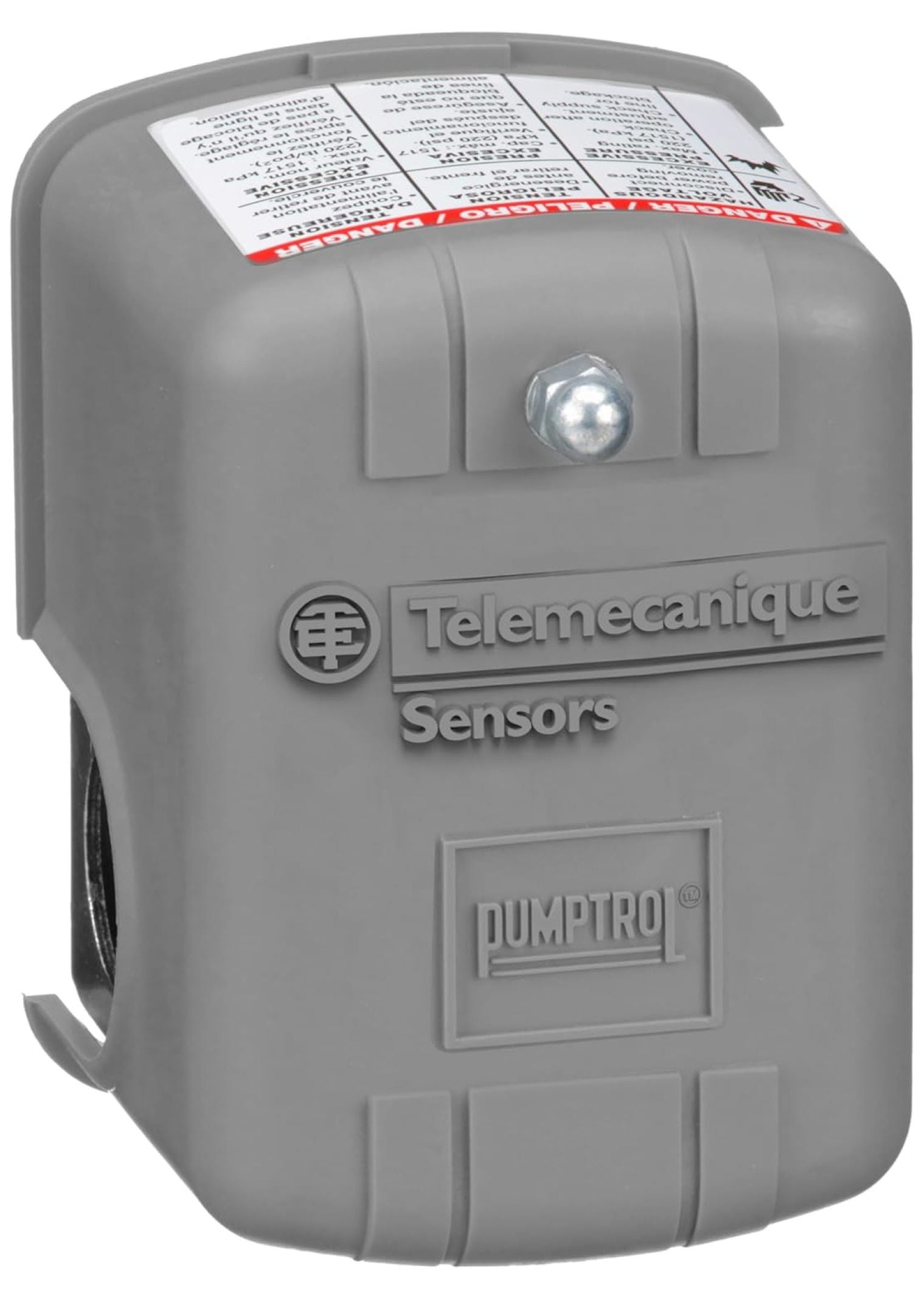 Telemecanique Sensors FSG2J21CP 30-50 PSI Pumptrol Water Pressure ...