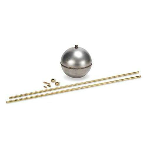 Telemecanique Sensors Float and Rod Assembly, Round, SS, 7 In - Walmart.com