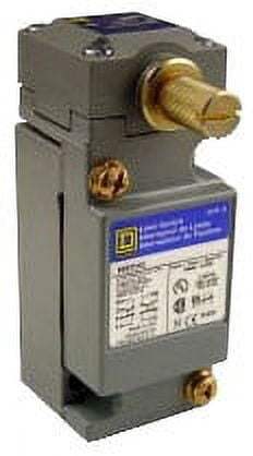 Telemecanique Sensors Plug-In Limit Switch, 2NO/2NC 9007C62B2 - Walmart.com