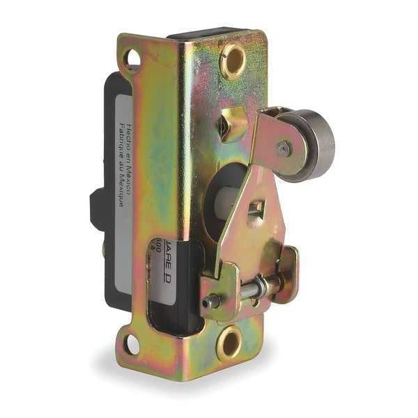 Telemecanique Sensors Indstrl Swch,15A,1NO,1NC,Rigid Rolr Levr 9007AB21 ...