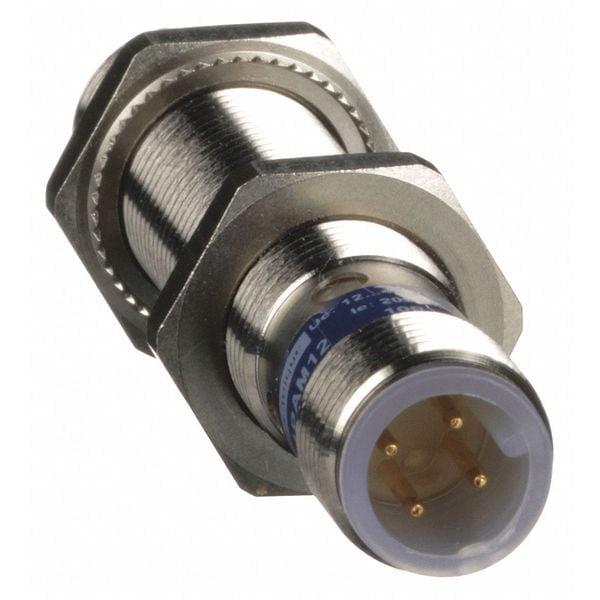 Telemecanique Sensors Inductive Cylinder Prox Sensor, PNP XS612B1PAM12 ...