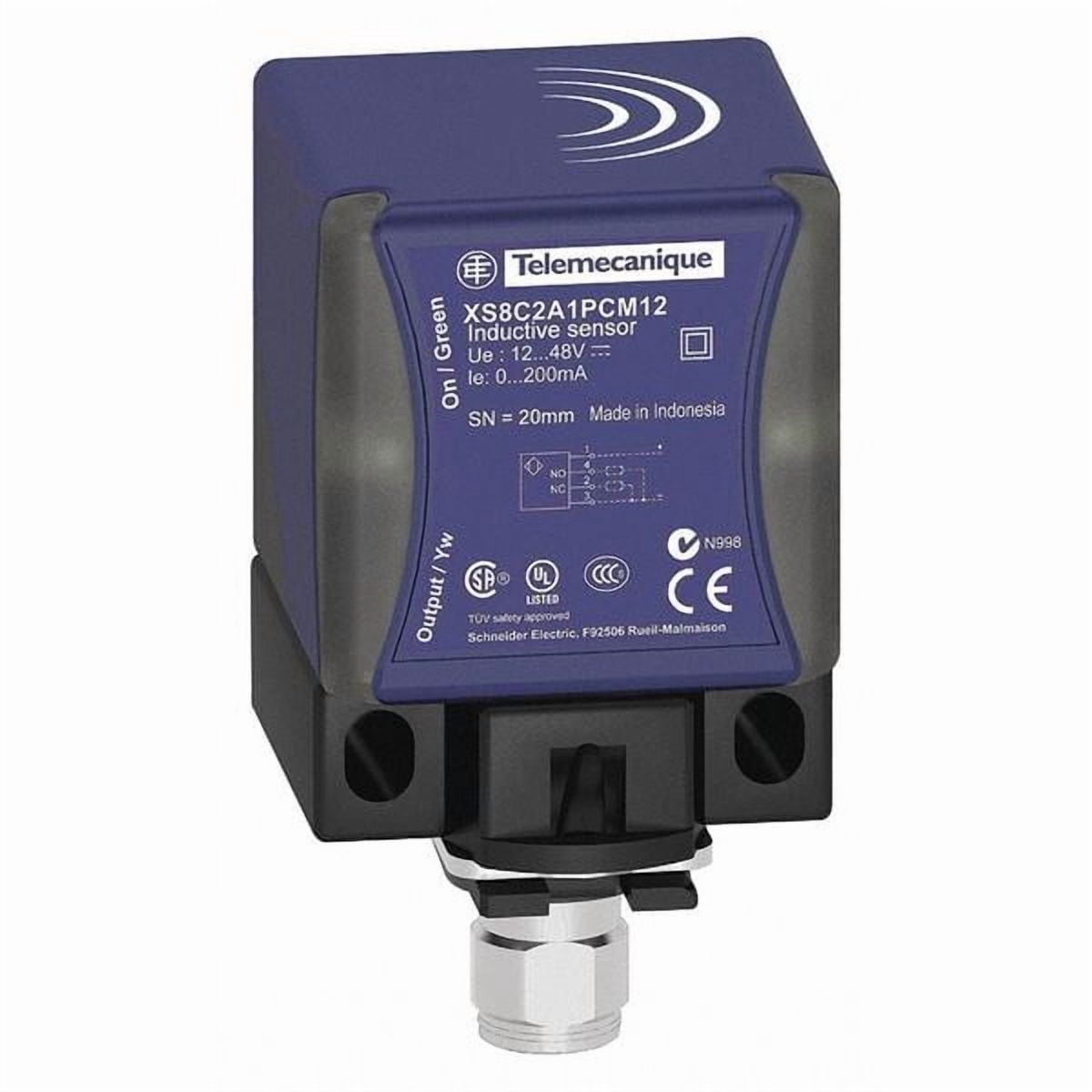 Telemecanique Sensors Rctngulr Proxmity Sensr,3 Wire PNP,NO/NC ...