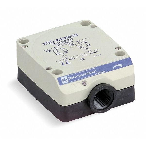 Telemecanique Sensors Inductive Rectang Prox Sensor, PNP XSDH607339H7 - Walmart.com