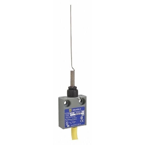 Telemecanique Sensors Limit Switch, Cat Whisker, 1NO/1NC 9007MS05S0300 ...
