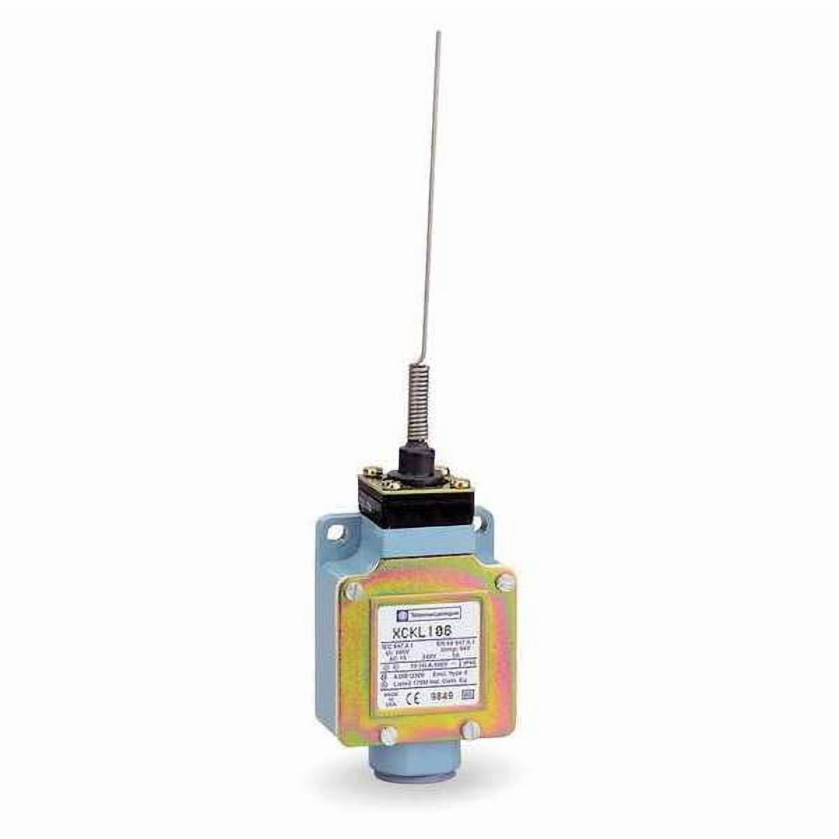 Telemecanique Sensors Limit Switch, Cat Whisker, 1NO/1NC XCKL106H7 ...