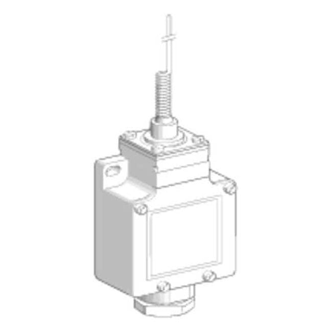 Telemecanique Sensors Limit Switch, Cat Whisker XCKL106 - Walmart.com