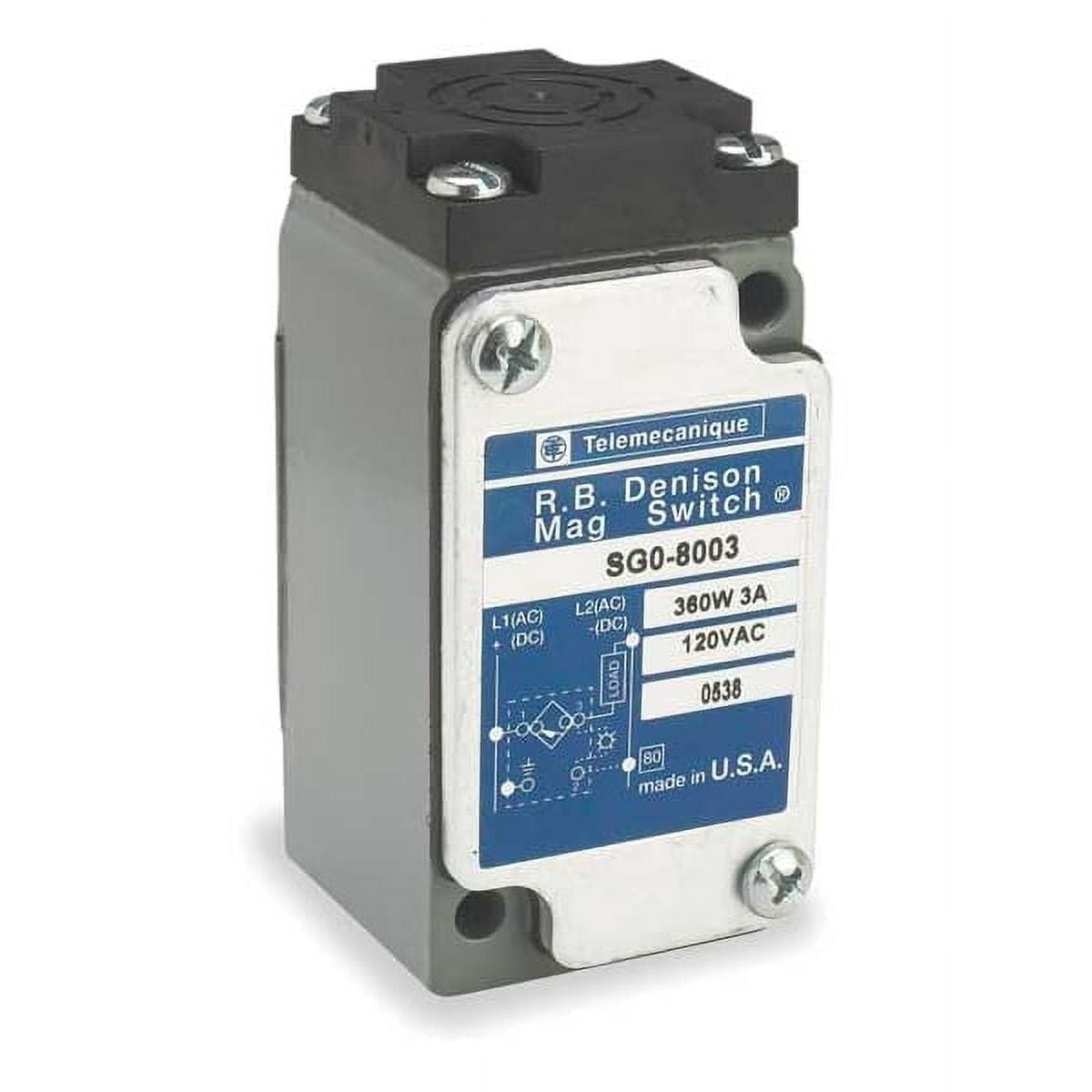 Telemecanique Sensors Rectangular Proximity Sensor, 120 V SG08003 ...