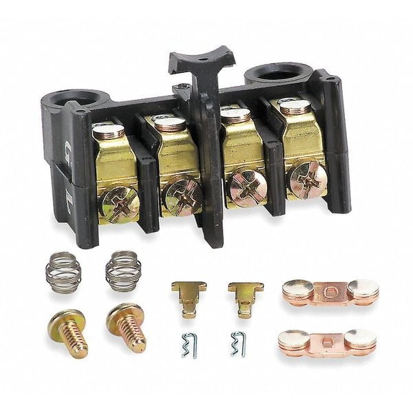 Telemecanique Sensors Replacement Contact Kit, Plastic 9998PC241 ...