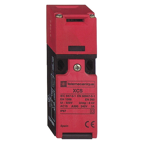 Telemecanique Sensors Safety Interlock 240Vac 10A Txcs XCSPA791 telemecanique-sensors-safety-interlock-240vac-10a-txcs-xcspa791