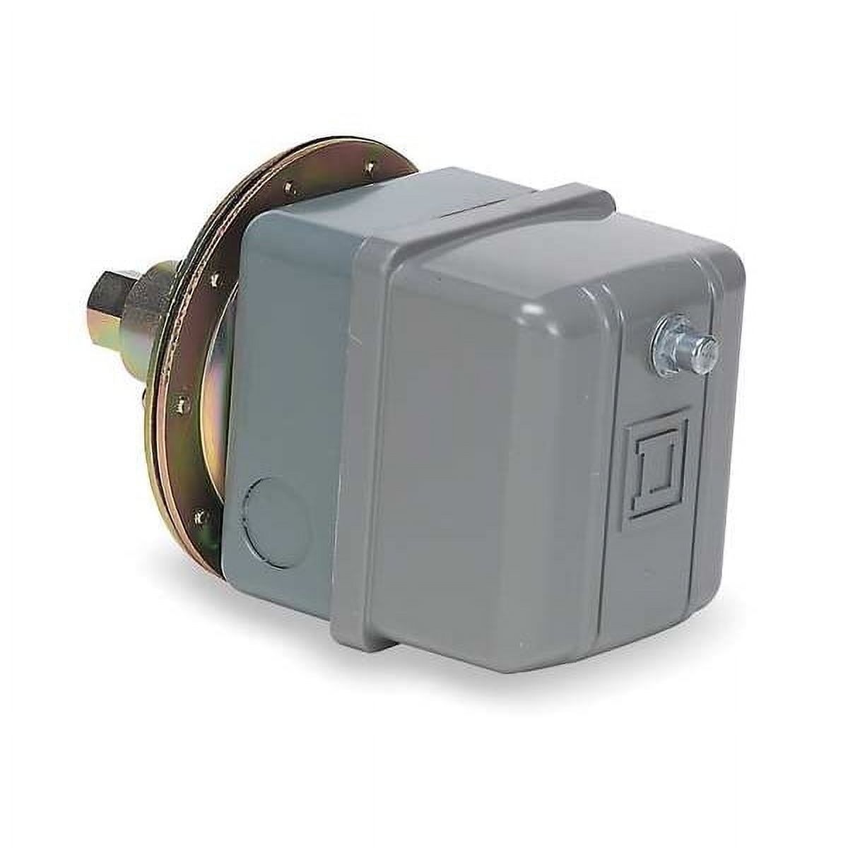 Telemecanique Sensors Vacuum Switch, DPST, 100psi Max Pressure ...