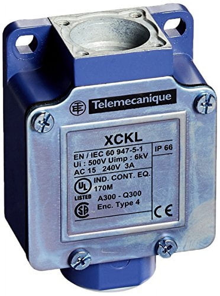 Telemecanique Sensors ZCKL1H7 Metal Limit Switch Body For Zckd Series ...