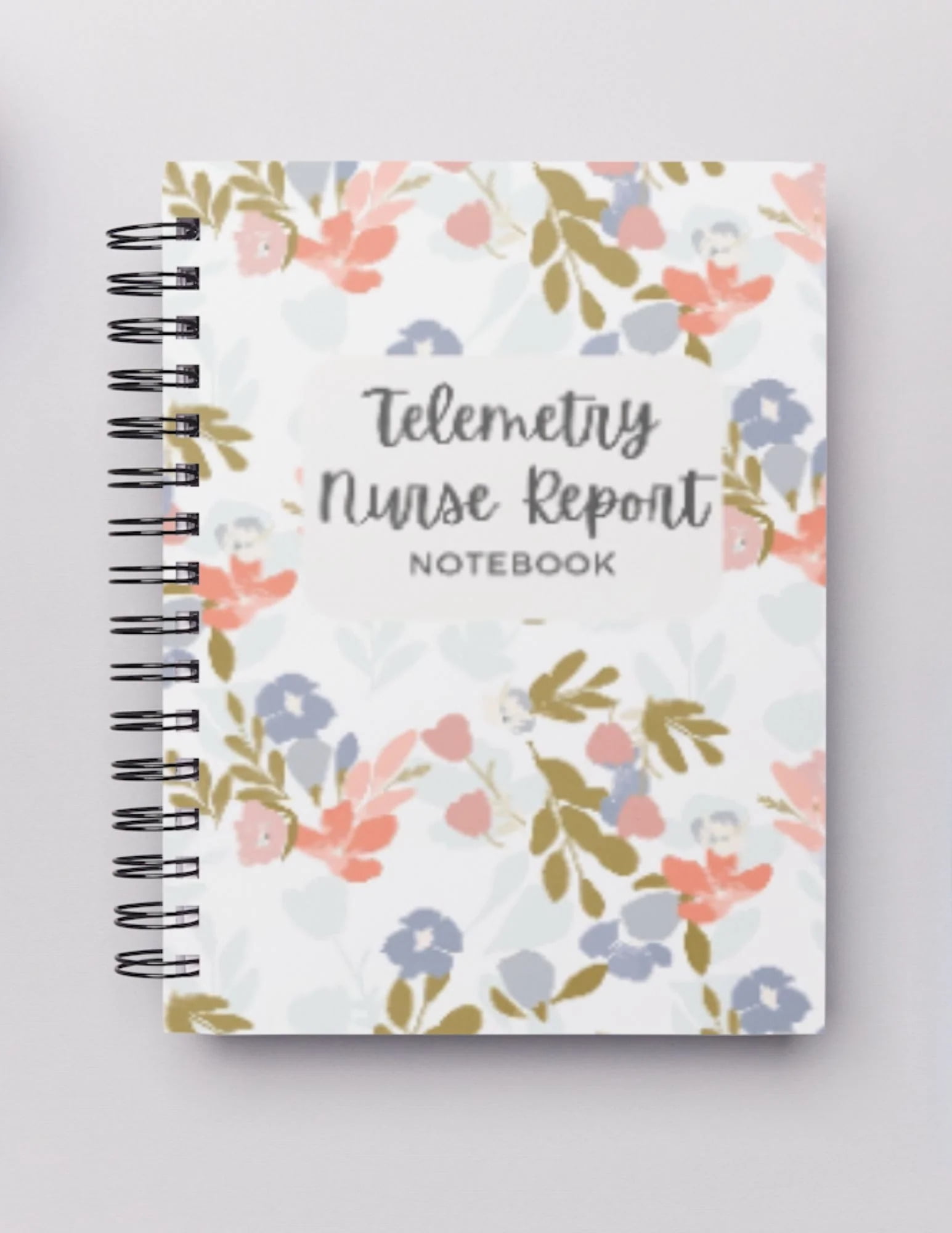 Telemetry (2 patients) Nurse Report Notebook - Walmart Business Supplies