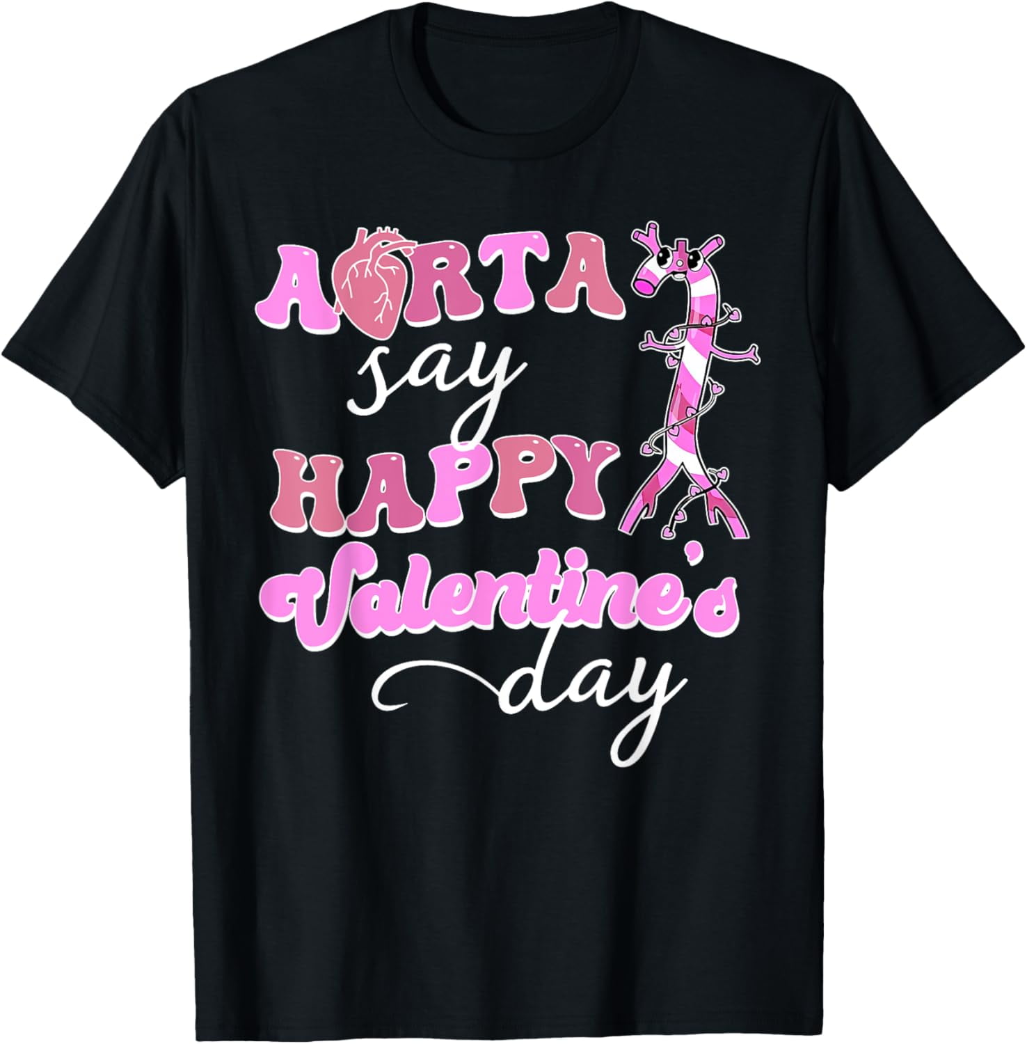 Telemetry Nurse Tele Tech EKG Valentines CVICU Nurse Squad T-Shirt ...