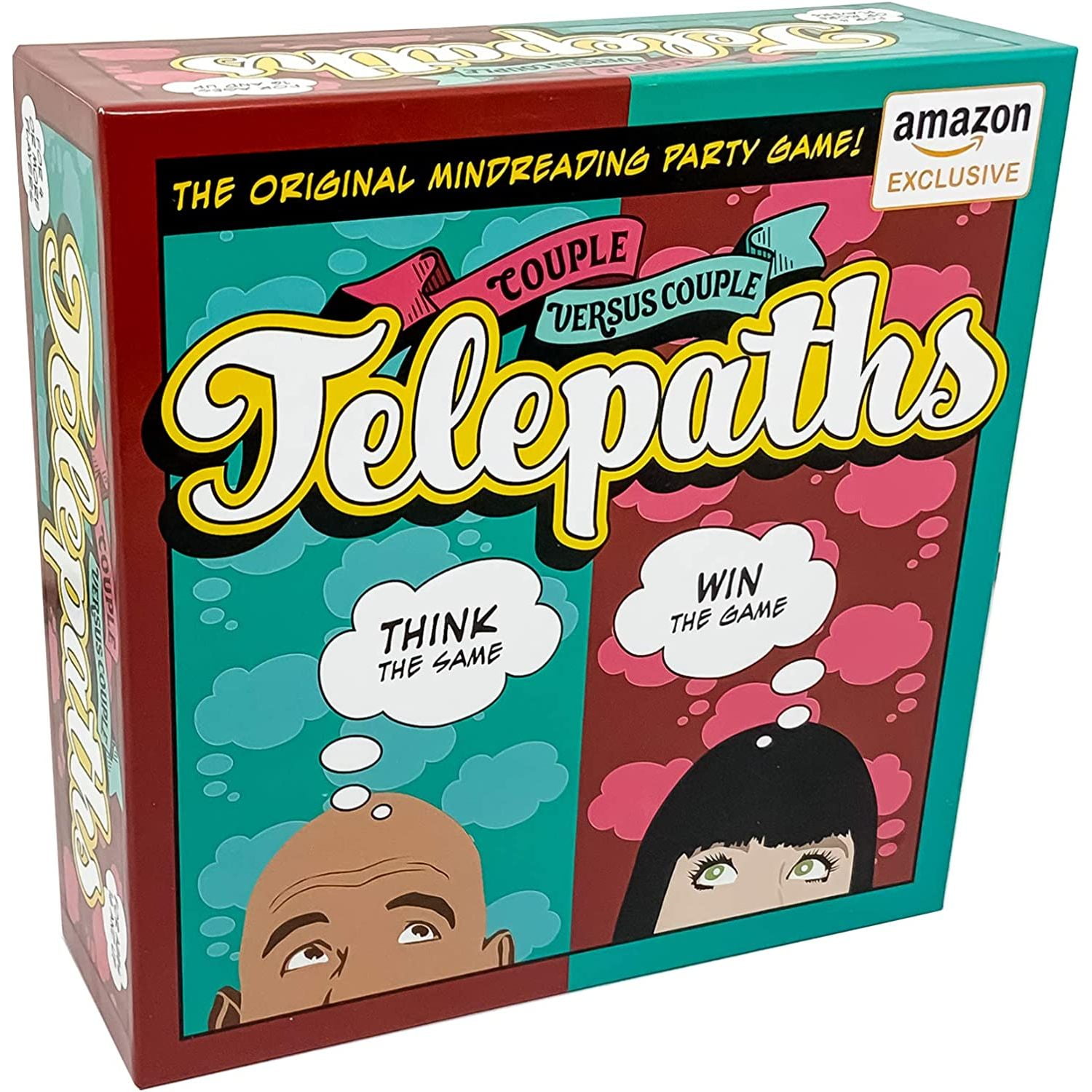 Outset Games and Cobble Hill Puzzles - Telepaths: Couple vs Couple ...