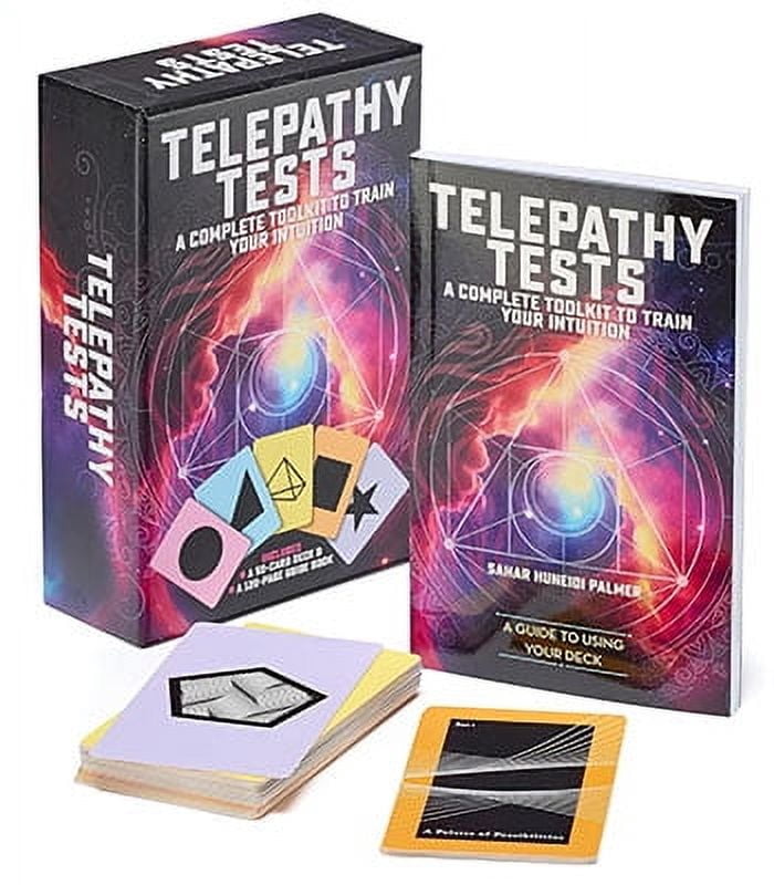 Telepathy Tests (dk&bk) - Walmart.com