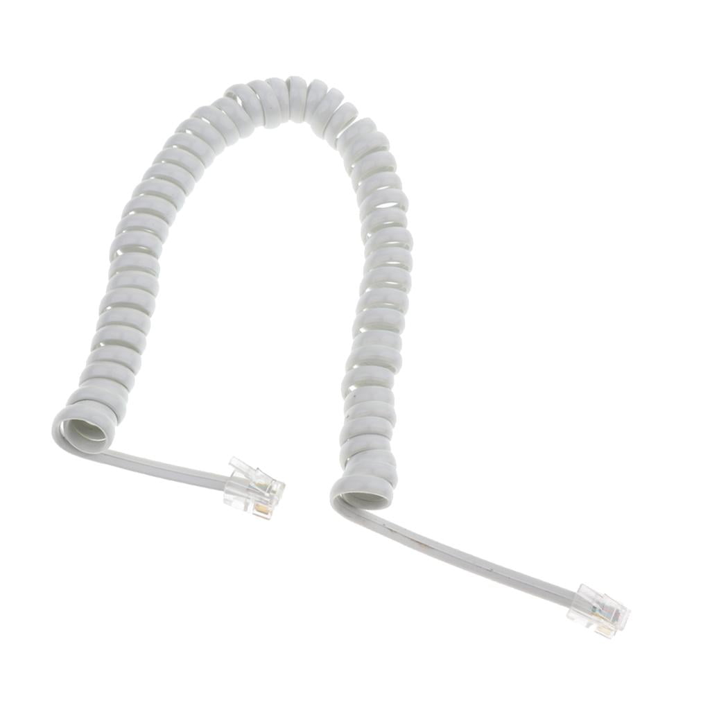 Teleph Ph Handset Cable, Length 1 To 5 Feet Un Ph Handset Cord Wire ...