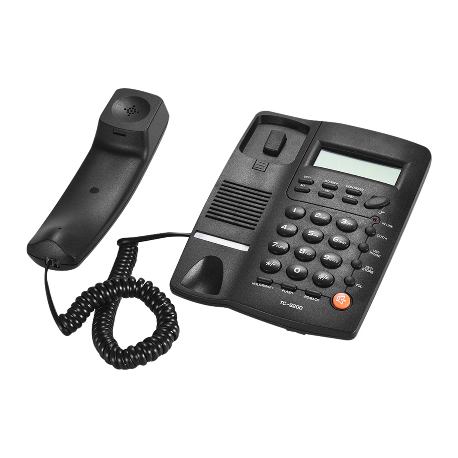 Telephone,Adjustable Alarm With Lcd Display Adjustable Center Office ...
