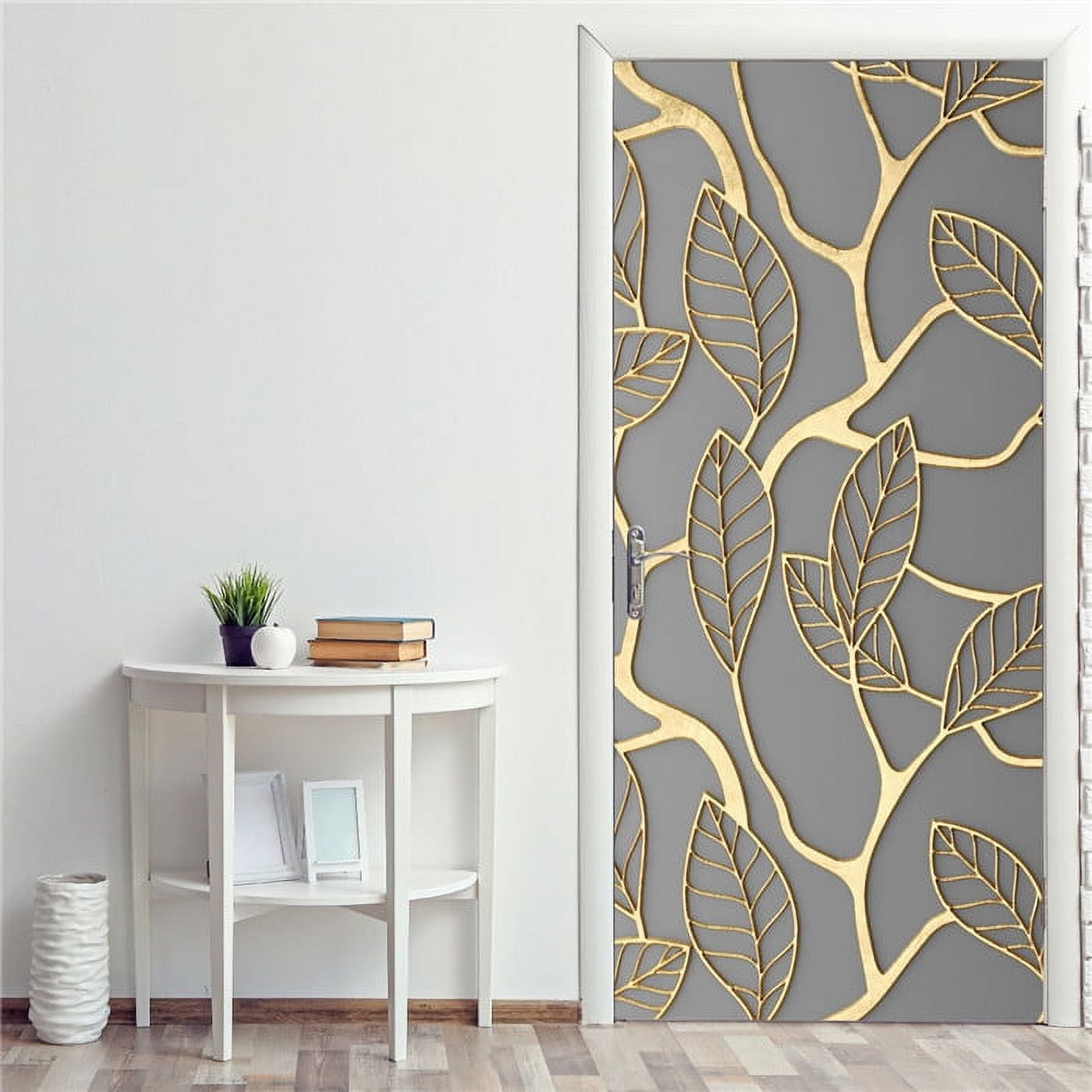 Telephone Booth London 3D Door Sticker DIY PVC Peel and Stick Wallpaper ...