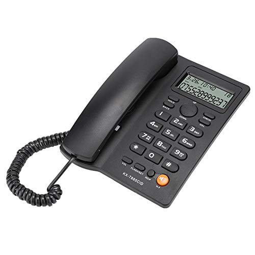 Telephone, Caller ID Corded Telephones, Wired Phone English, Hands ...