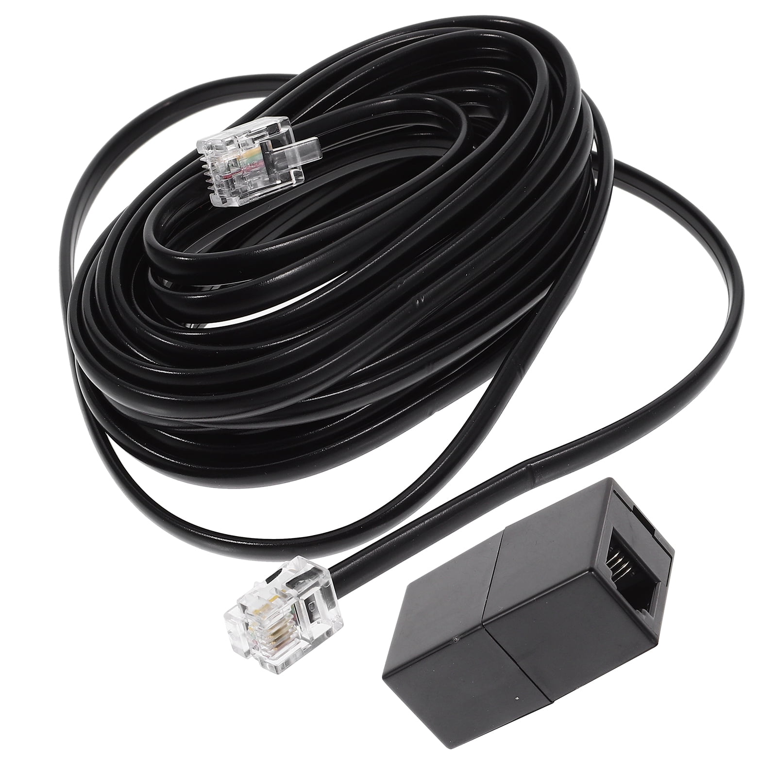 Telephone Cord Accessories Coax Cable Clips Landline Wire for Speaker ...