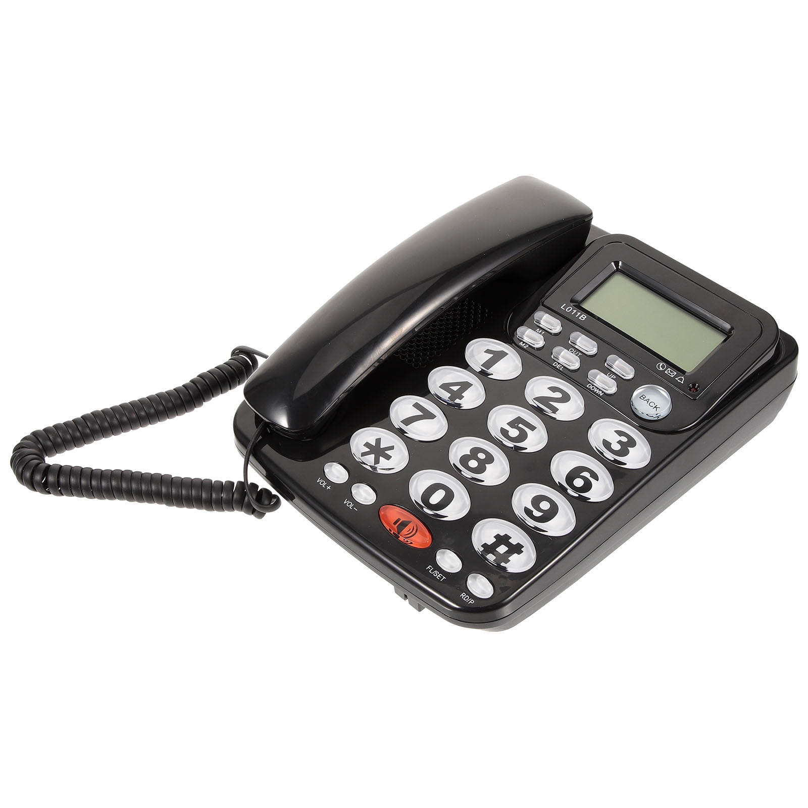Telephone Extension Wire Landline Daily Life Office Working Elderly ...
