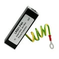 Telephone Fax Surge Protector Thunder Arrestor RJ11 Kl01-P4H Black ADSL ...