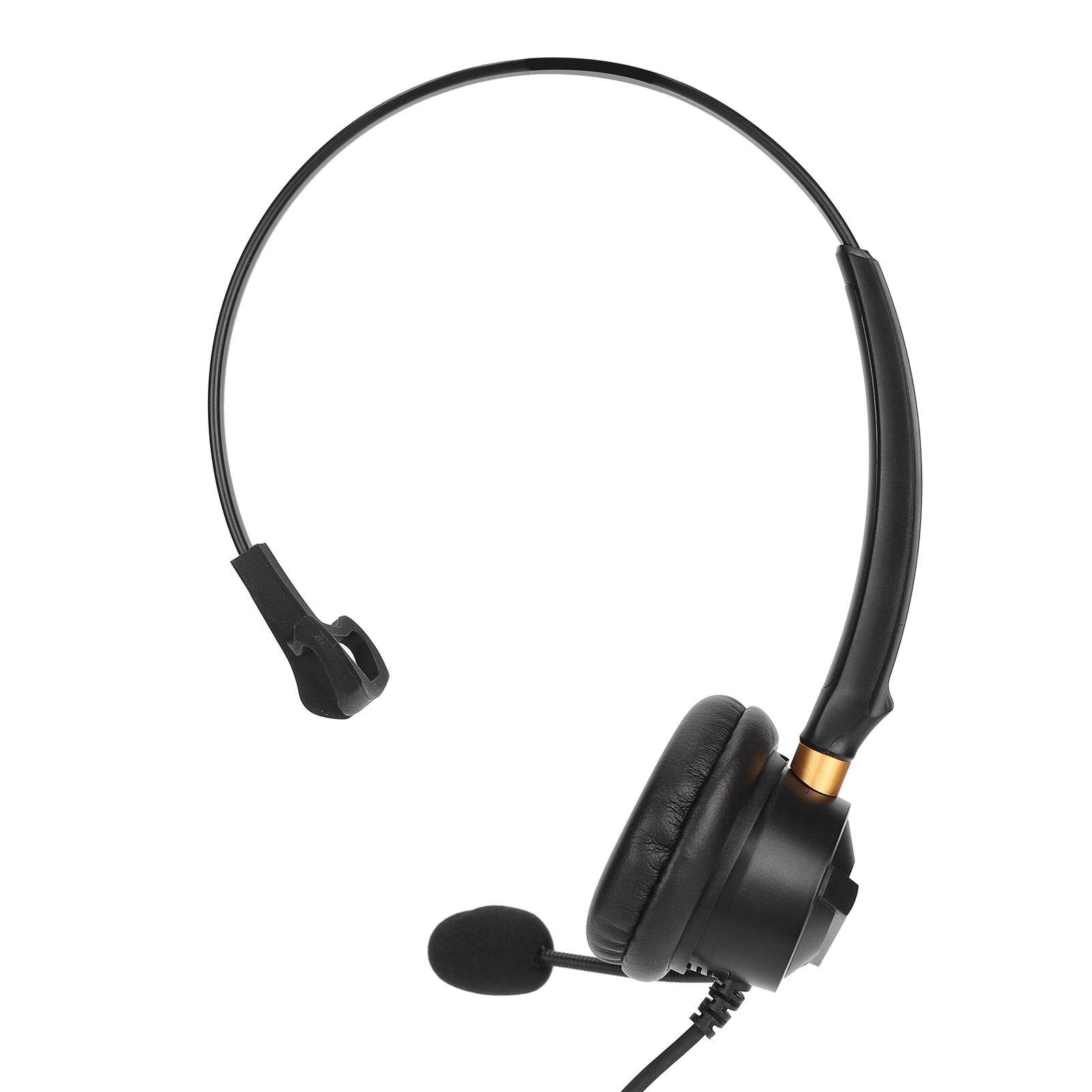 Telephone Headset 2.5mm Business Headset with Noise Cancelling ...