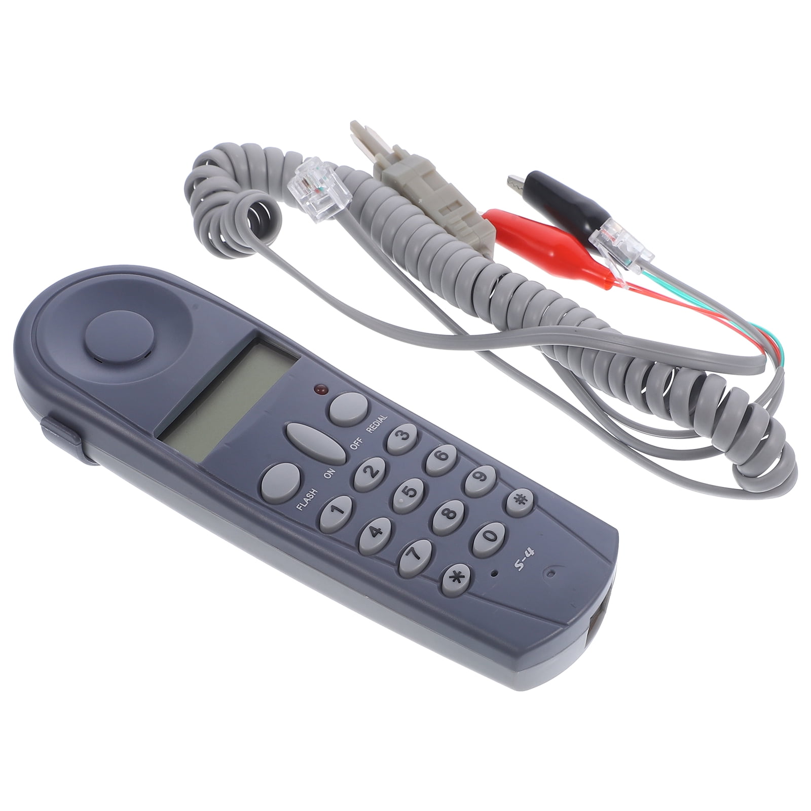 TABLZONE Telephone Tester Set with Assorted Colors, ABS Rubber, Copper ...