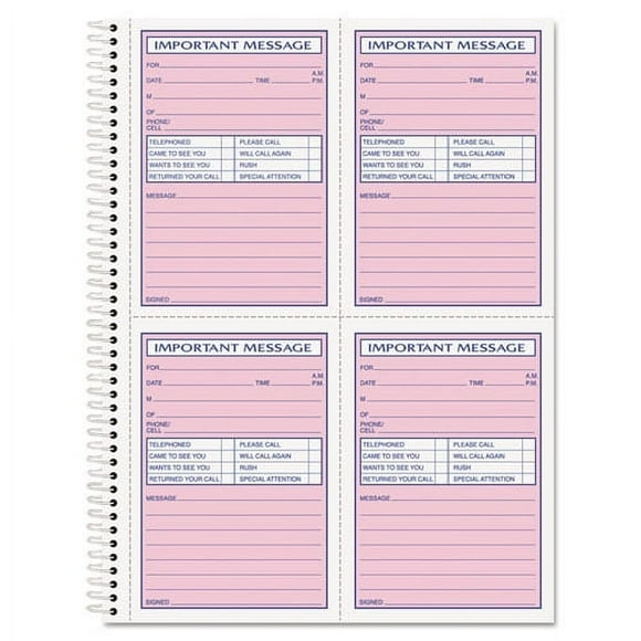 Phone Message Pads