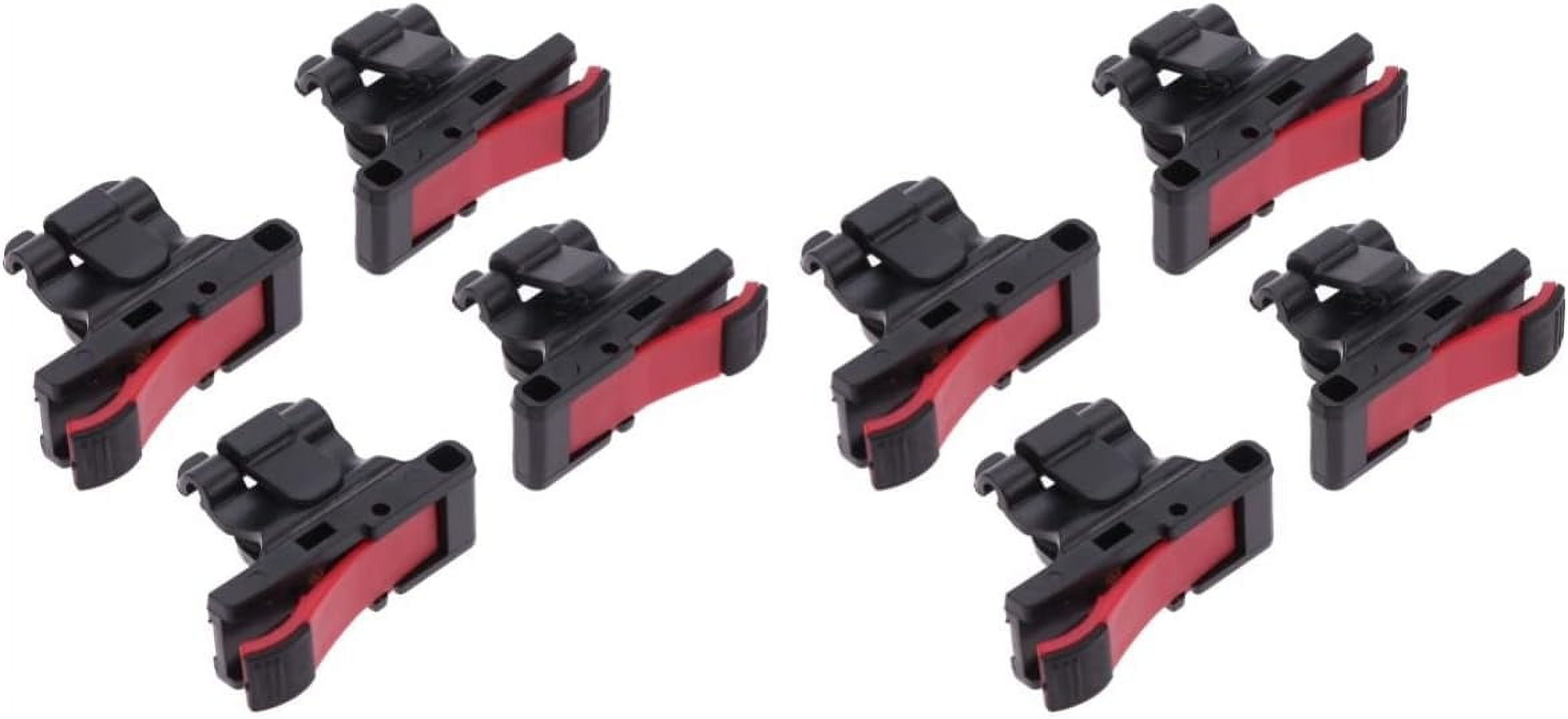 Telephone Mobile Triggers Phones 8pcs Shortcut Joystick Red Black and ...