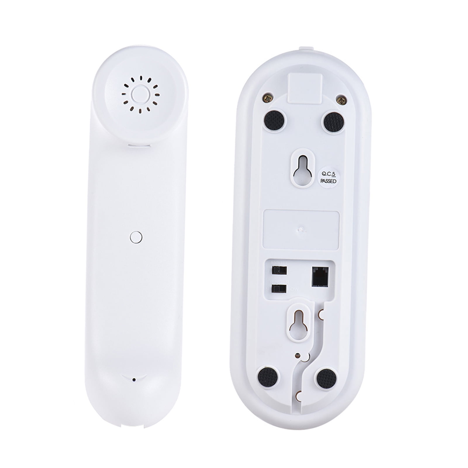 Telephone,Mountable Handset Call Wall Mountable Handset Center Office Company Portable Wall ...