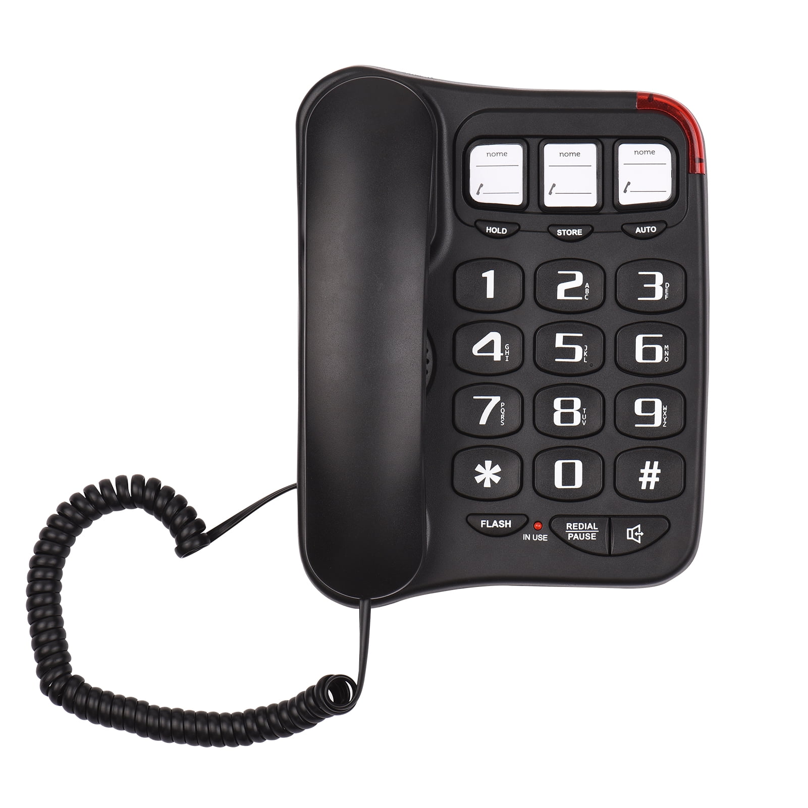 Telephone,Office Business With Button Landline Support Seniors Wall ...