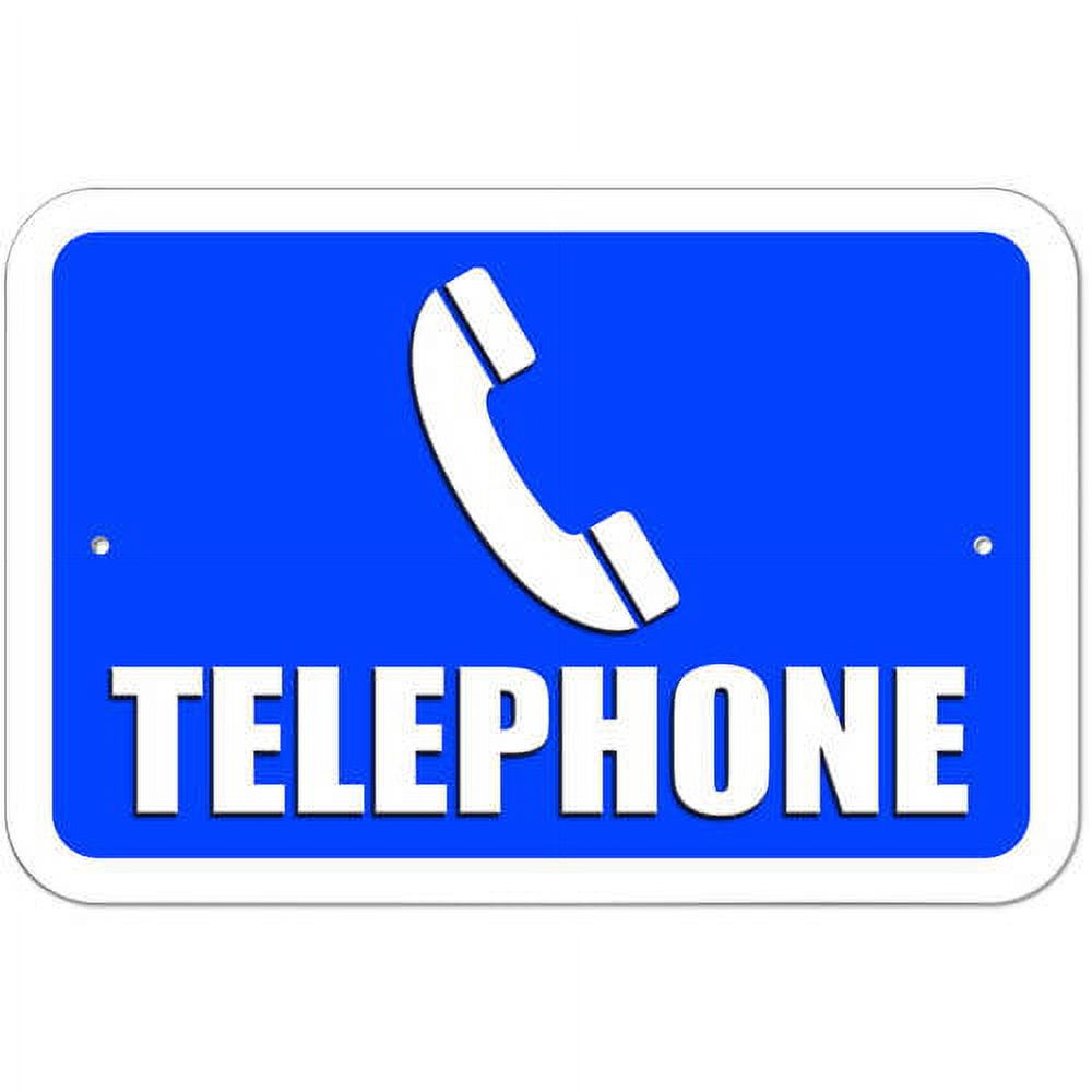 Telephone Sign - Walmart.com