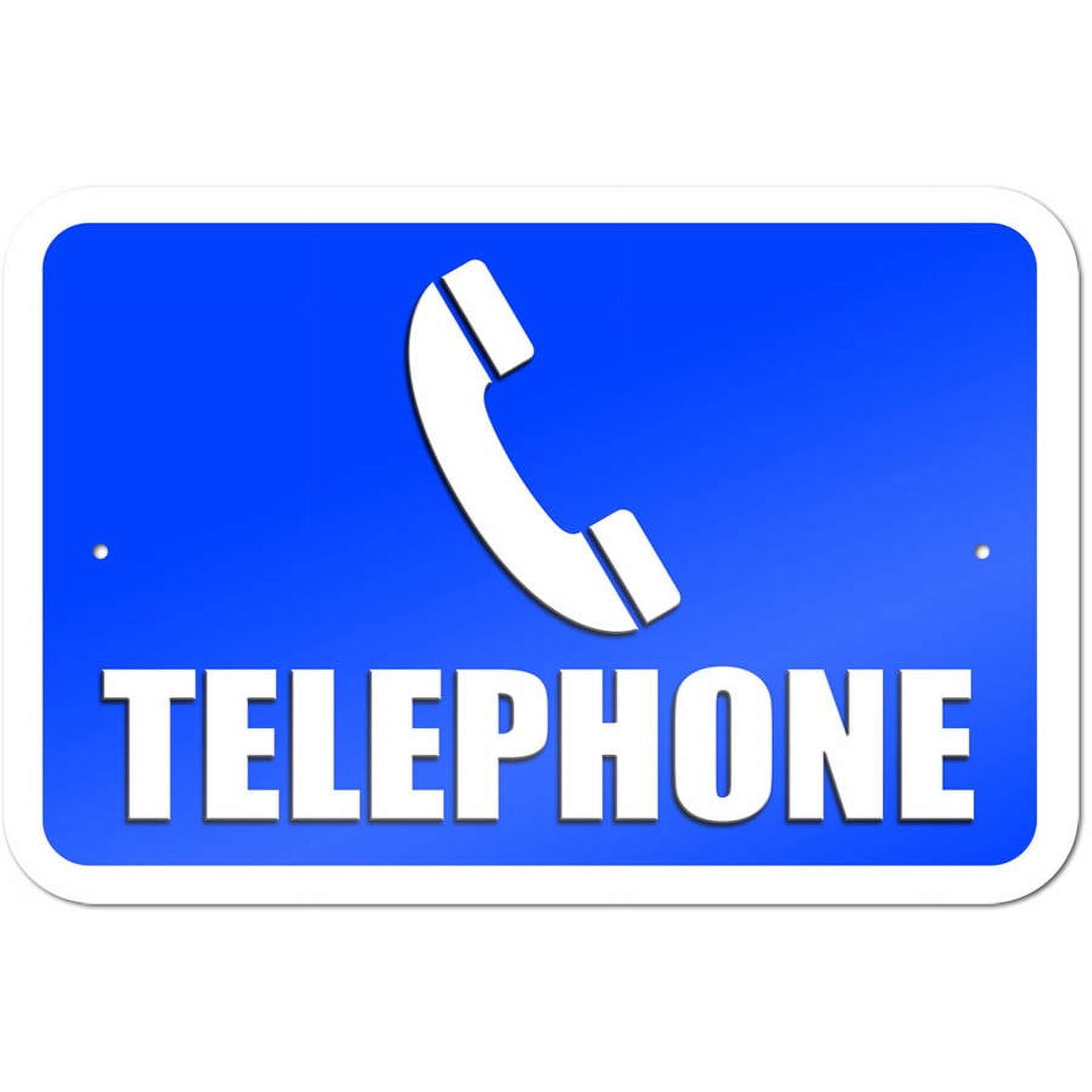 Telephone Sign - Walmart.com