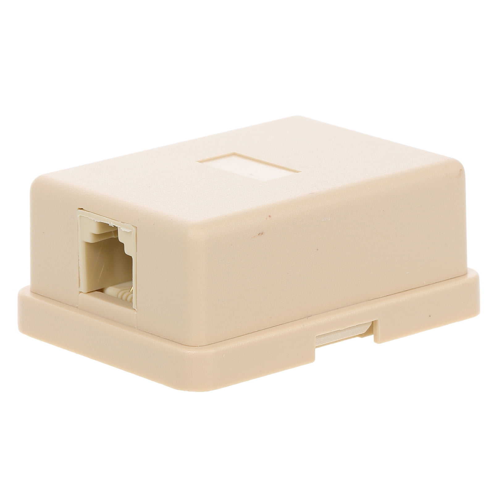 Telephone Single Hole Junction Box 4-way Telephone Splitter Splitter ...